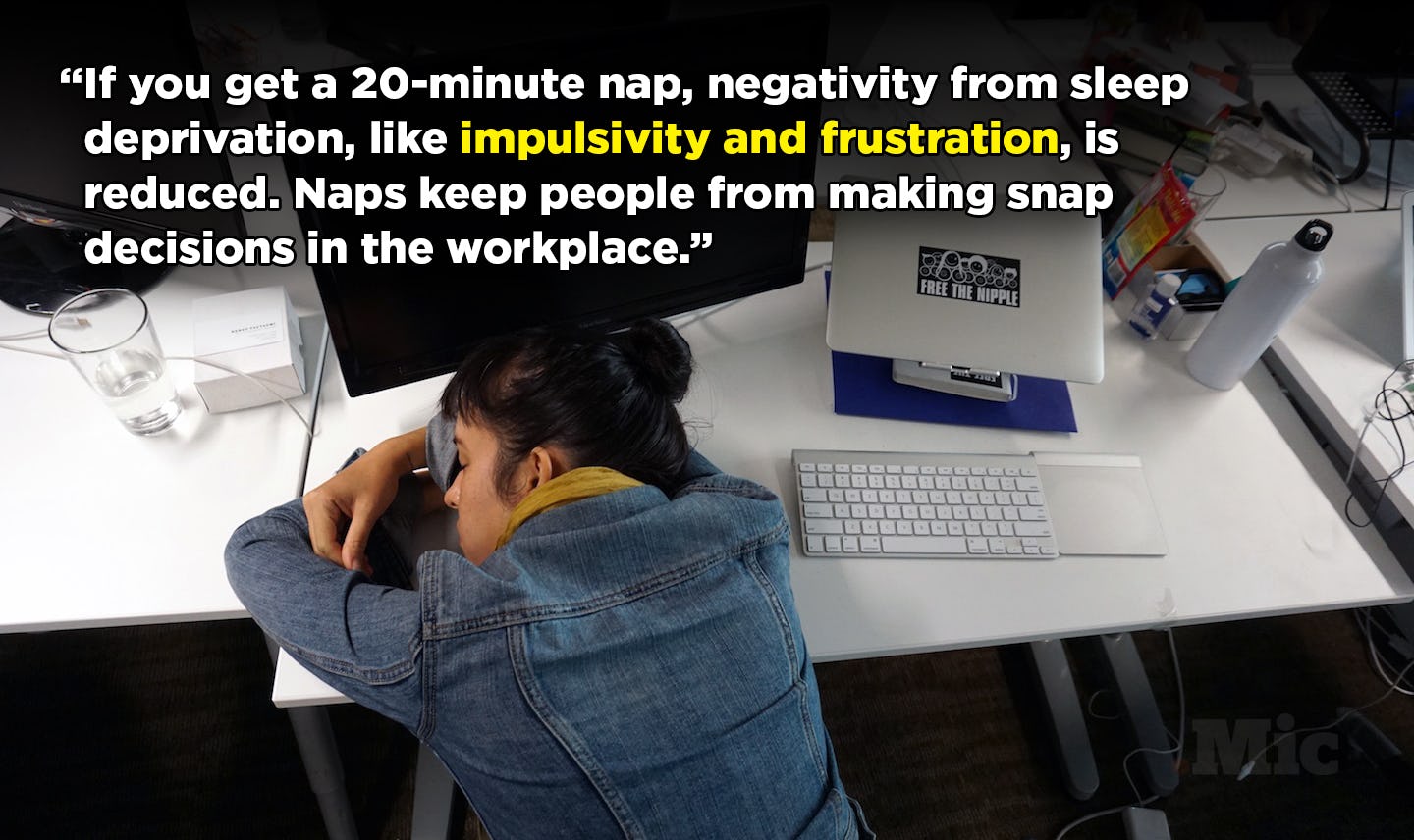 The Science Behind Why We Should All Be Taking Naps at Work