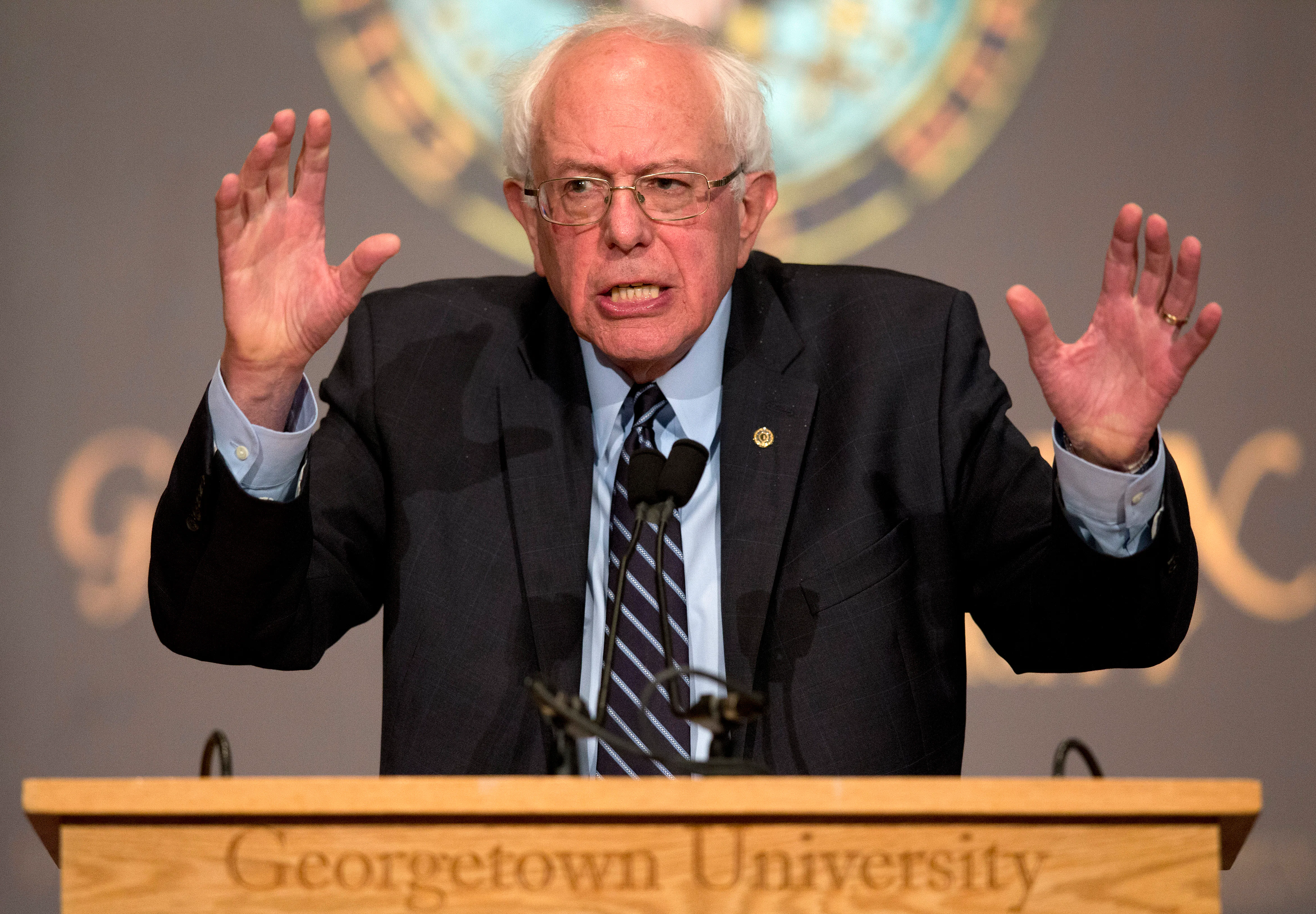 Bernie Sanders Just Gave One of the Defining Speeches of His Career