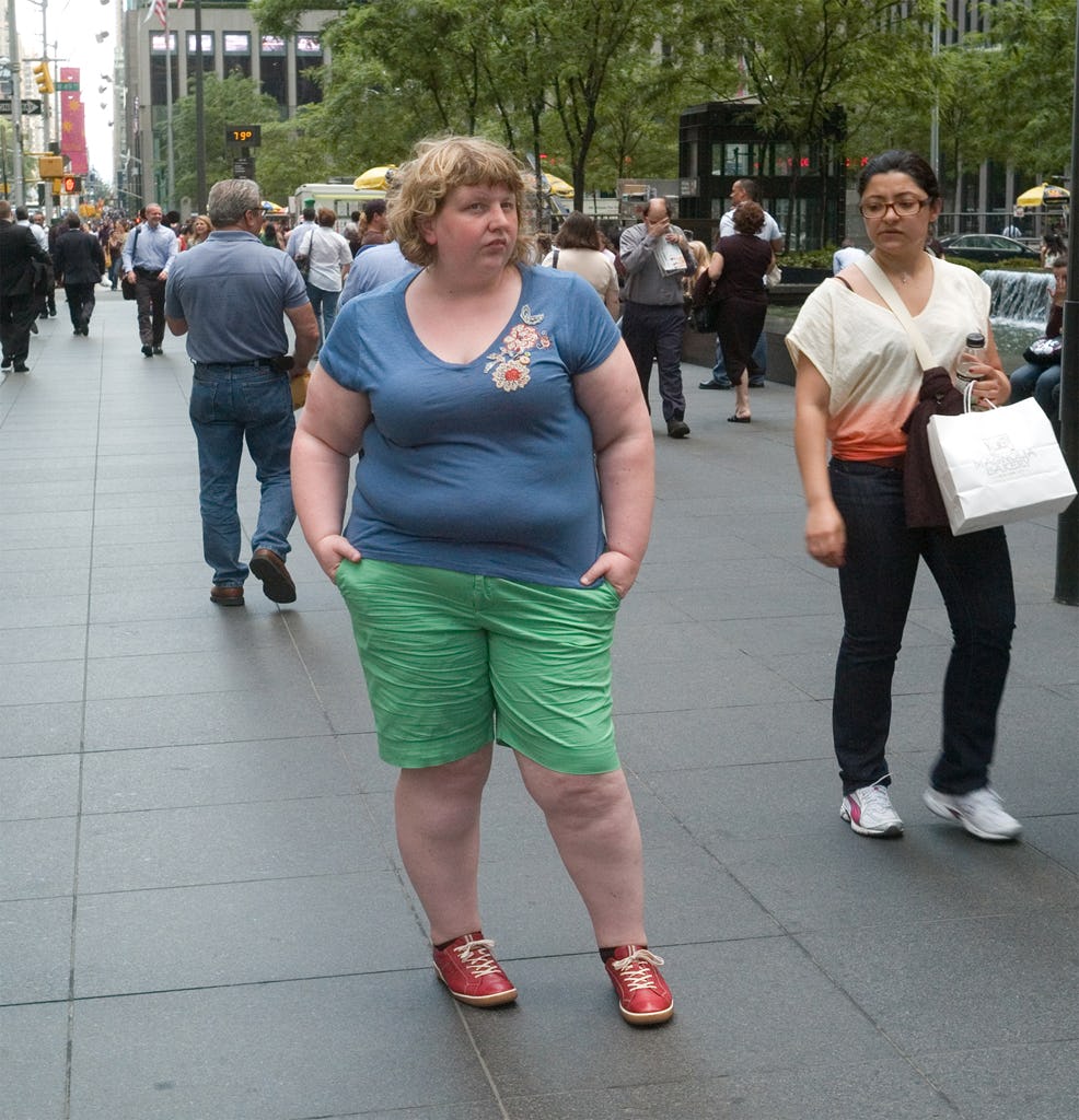 11 Powerful Photos Show What It Feels Like to Be Fat in America