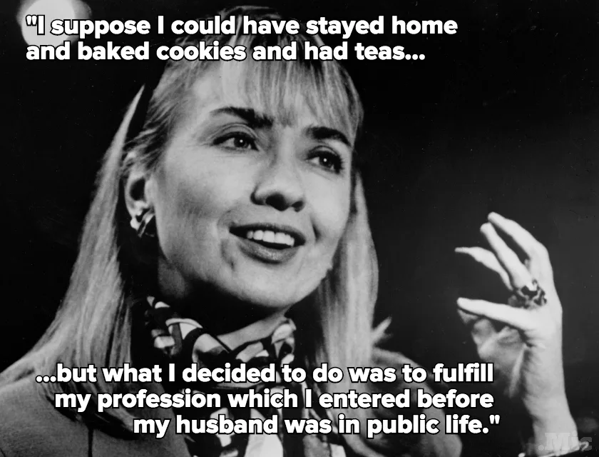 12 Quotes from Hillary Clinton Show Her Remarkable Defiance