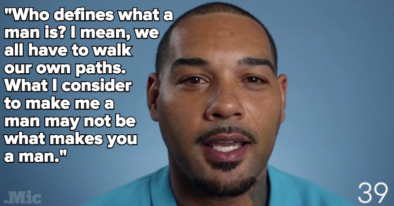 These Men's Responses to "Be A Man" Shows How Masculinity Standards Are ...
