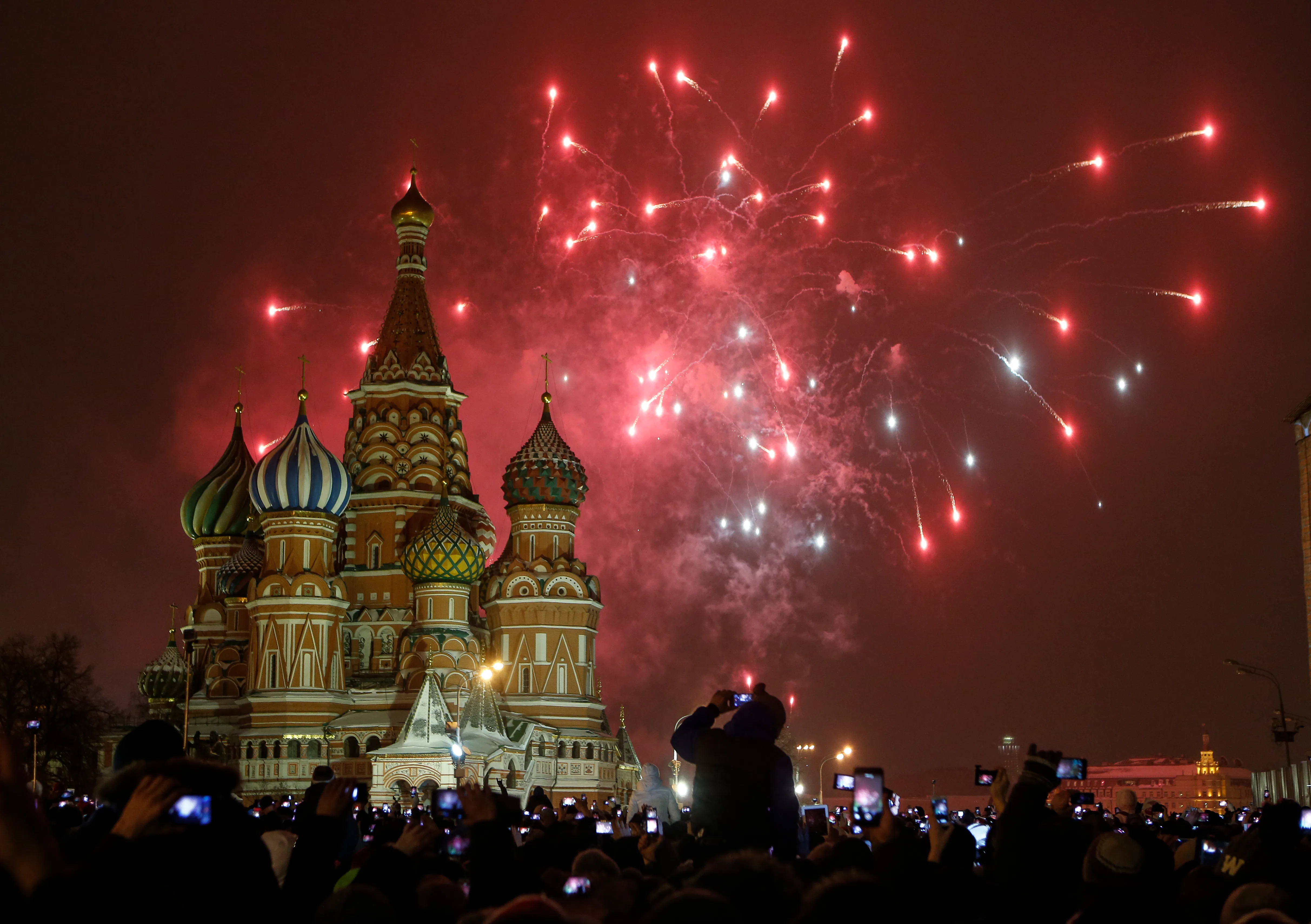 17 Fantastic Photos of New Year's Eve Around the World