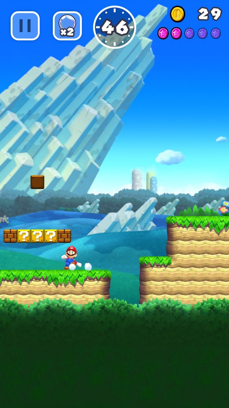 'Super Mario Run' World 1 walkthrough and coin locations: How to beat 1 ...