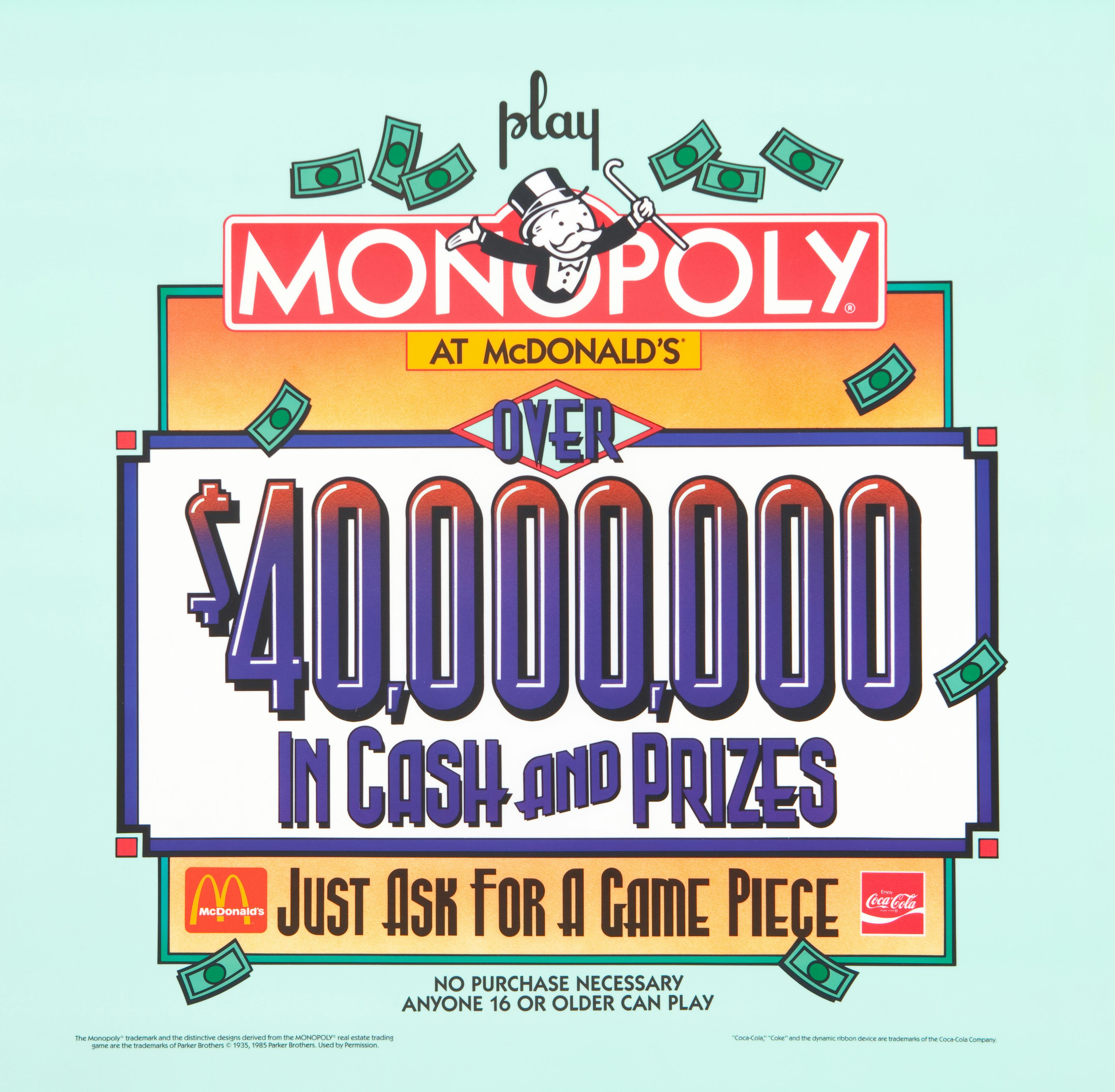 The Rich, Surprisingly Wild History of McDonald’s Monopoly