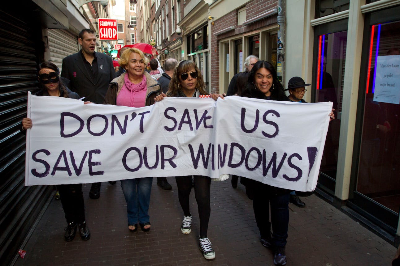 The Netherlands Made Sex Work Legal 15 Years Ago — Here Are The