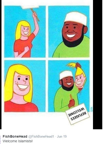 Donald Trump's Star of David Hillary Clinton Meme Was Created by White ...