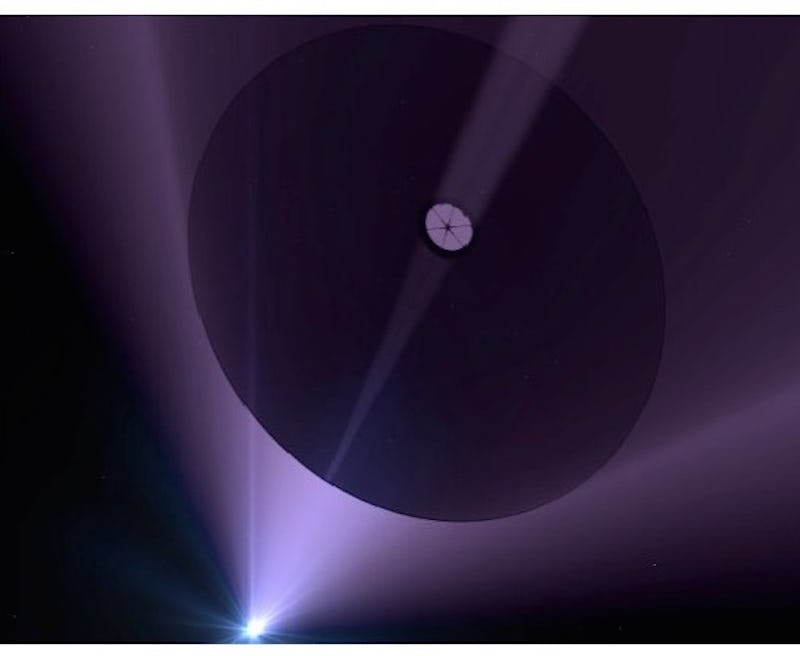 NASA's Breakthrough Laser Propulsion System Could Send Ships to Mars in ...