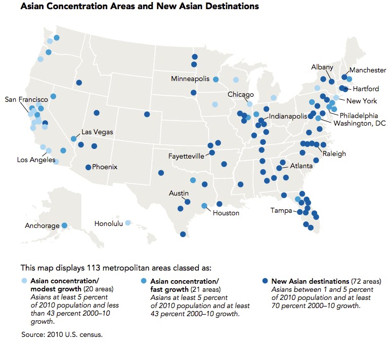 One Researcher Discovered What America Will Look Like by 2050 — and It ...