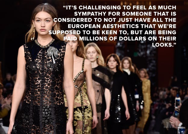 The real difference between skinny shaming and fat shaming lies in one ...