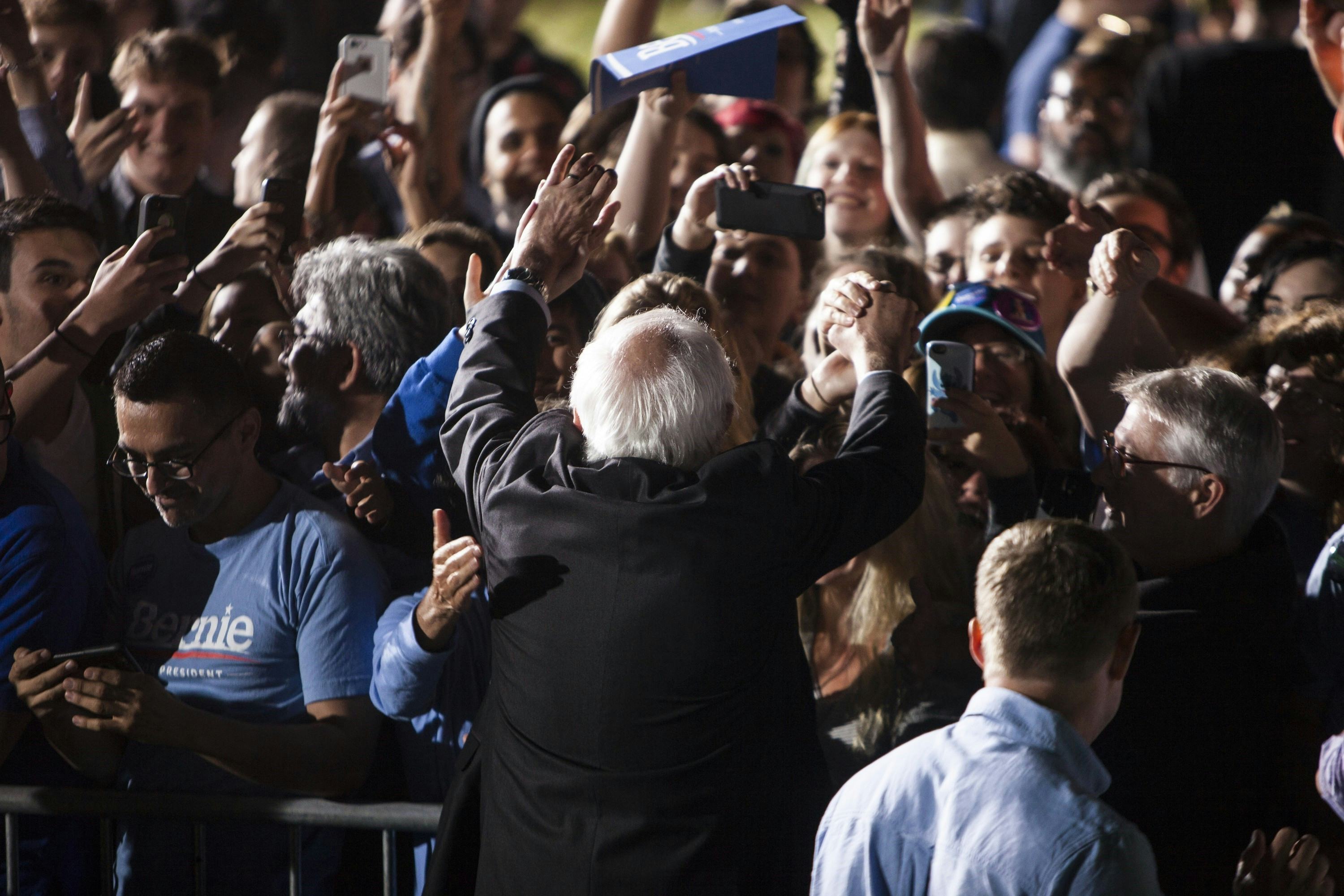 Bernie Sanders Just Became the First Jewish Candidate to Win a Primary ...