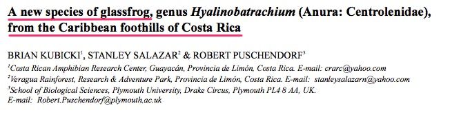 8 Wild Creatures We Never Knew Existed — Before This Year