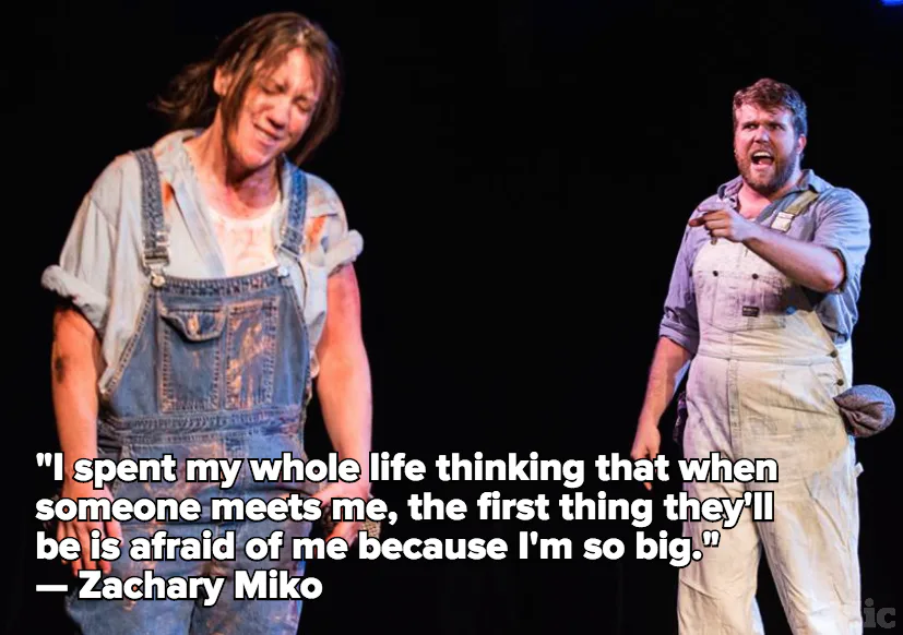 Target's Only Male Plus-Size Model Zach Miko Hits a Bull's-Eye for Body ...