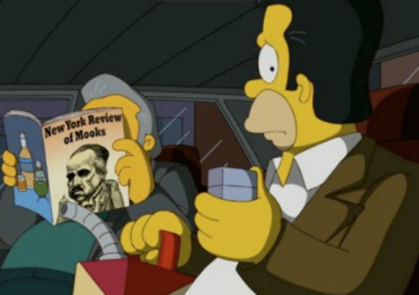 The 39 Best Literary References from 'The Simpsons' That You Probably ...