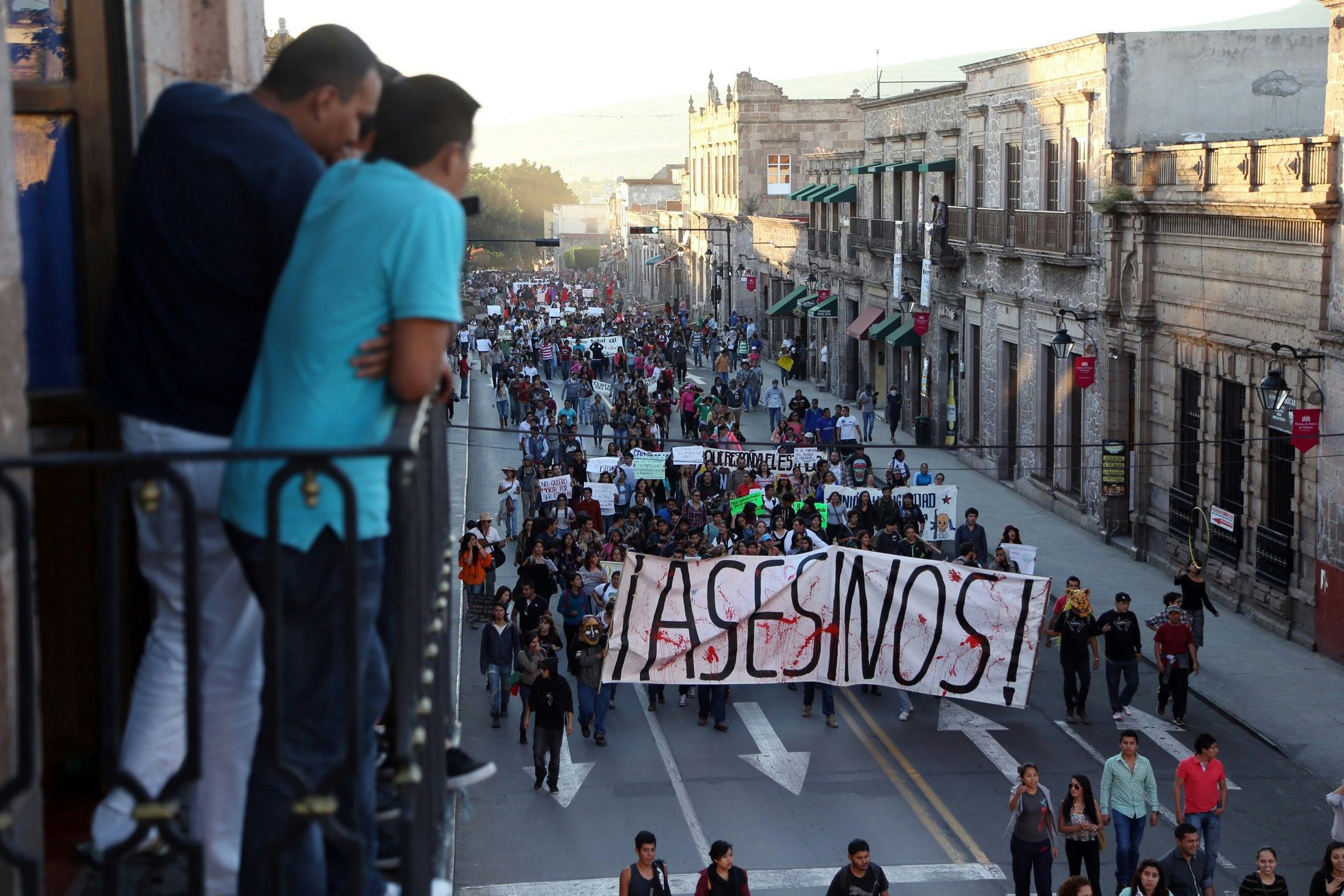 Powerful Photos Capture the Growing Crisis in Mexico the U.S. Is Ignoring