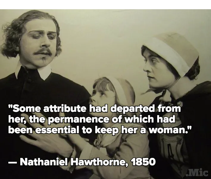 166 Years After 'The Scarlet Letter,' Not Much Has Changed in Terms of ...