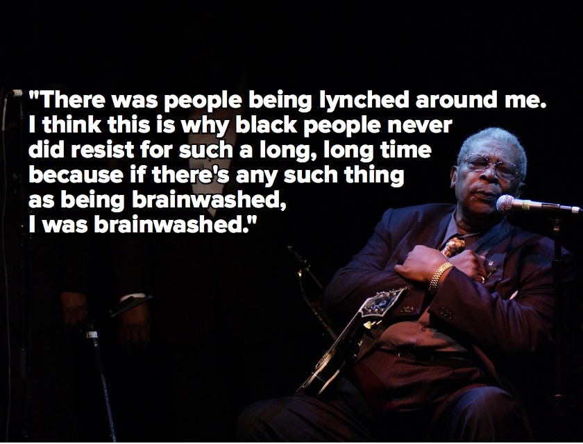 13 of B.B. King's Most Powerful Quotes to Remember Him by