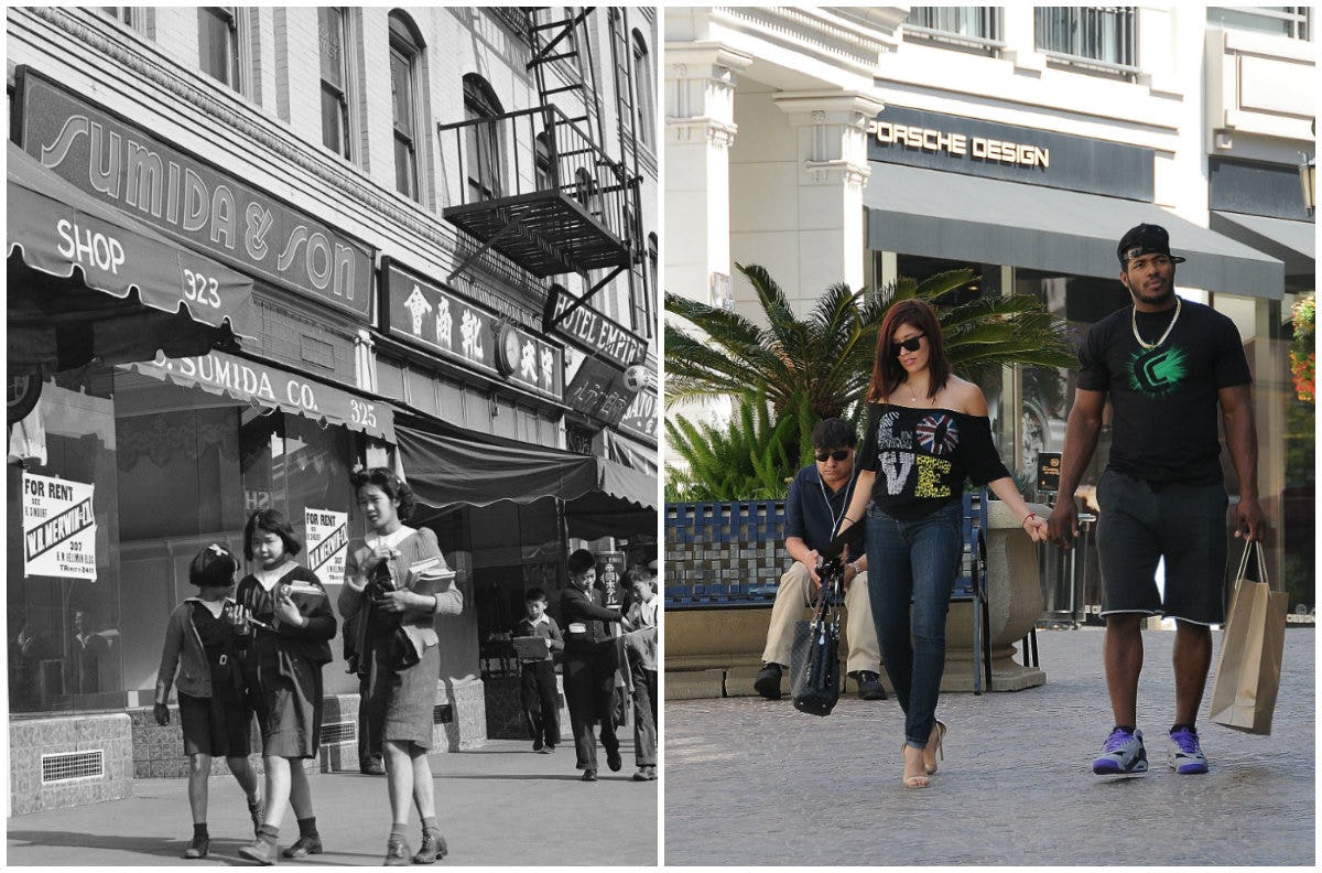 16 Photos of Shopping, Then and Now, Reveal How Our World Has Changed