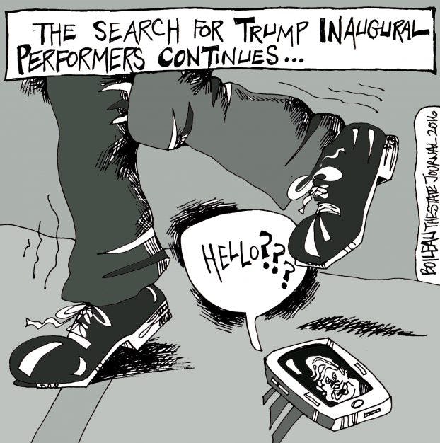 These Trump inauguration cartoons perfectly capture this year's ...