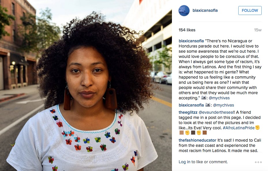 9 Striking Instagram Photos Celebrate the 'Blaxicans' of Los Angeles
