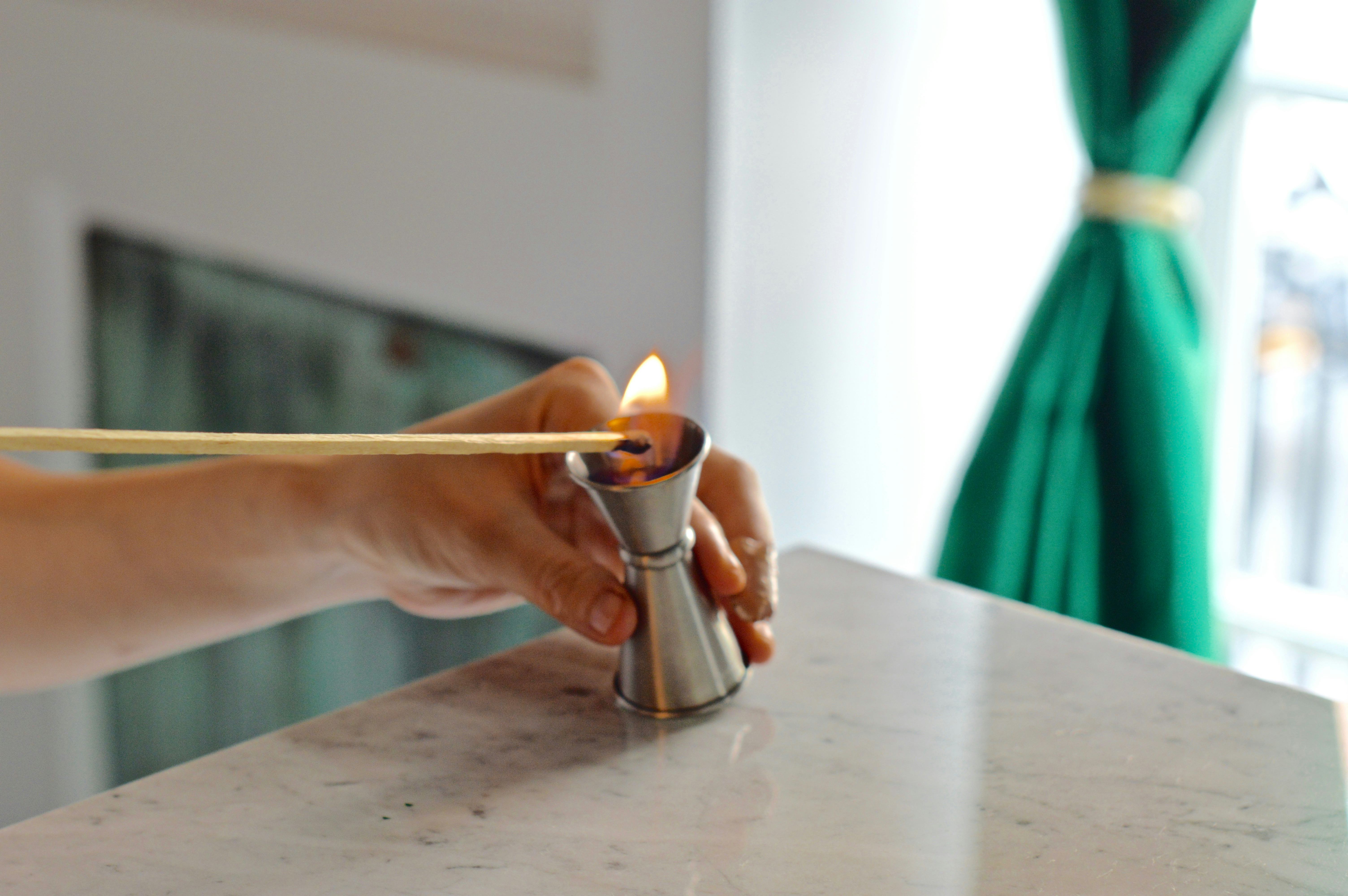 Eat Saganaki, the Flaming Cheese Appetizer That Is Literally Lit