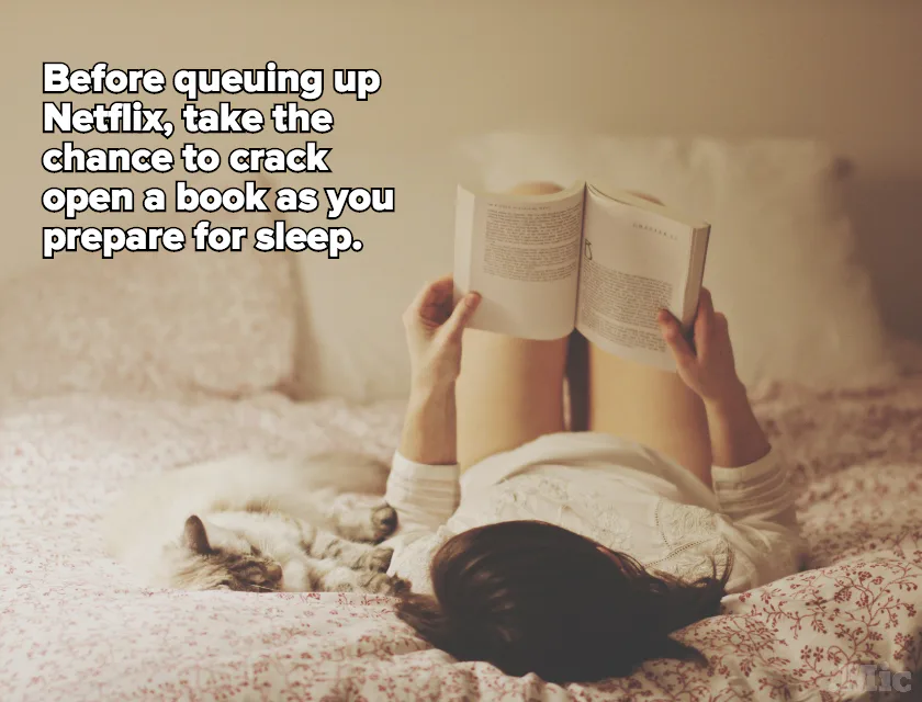 Science Shows Reading Will Give You a Better Night's Rest Than Watching ...