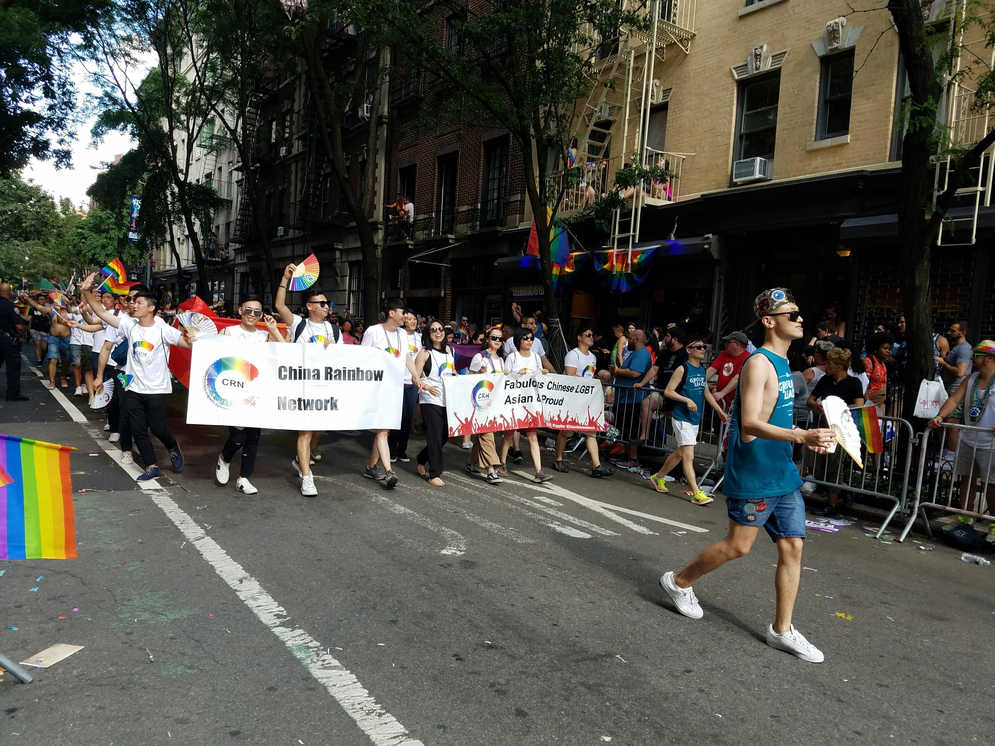 8 of the biggest moments from the 48th NYC LGBTQ Pride March