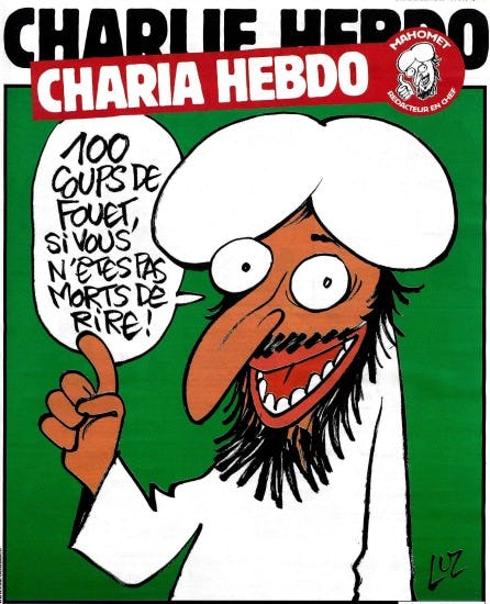These Are the Satirical French Cartoons the Gunmen Didn't Want You to See