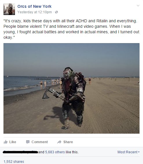 This Facebook Page Has Gone Viral by Skewering Millennial Stereotypes