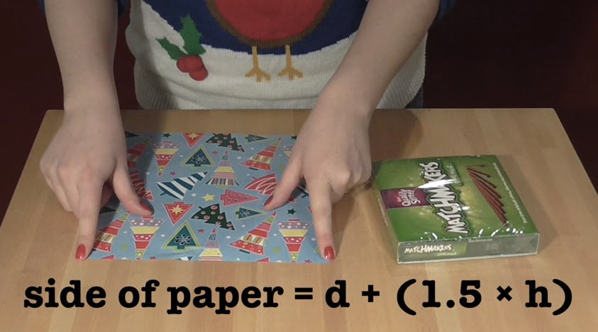 There's a Mathematically Perfect Way to Wrap Presents and You Can Learn ...