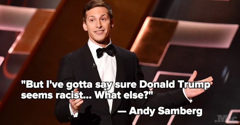 Andy Samberg Just Perfectly Skewered Hollywood's Biggest Problems With ...