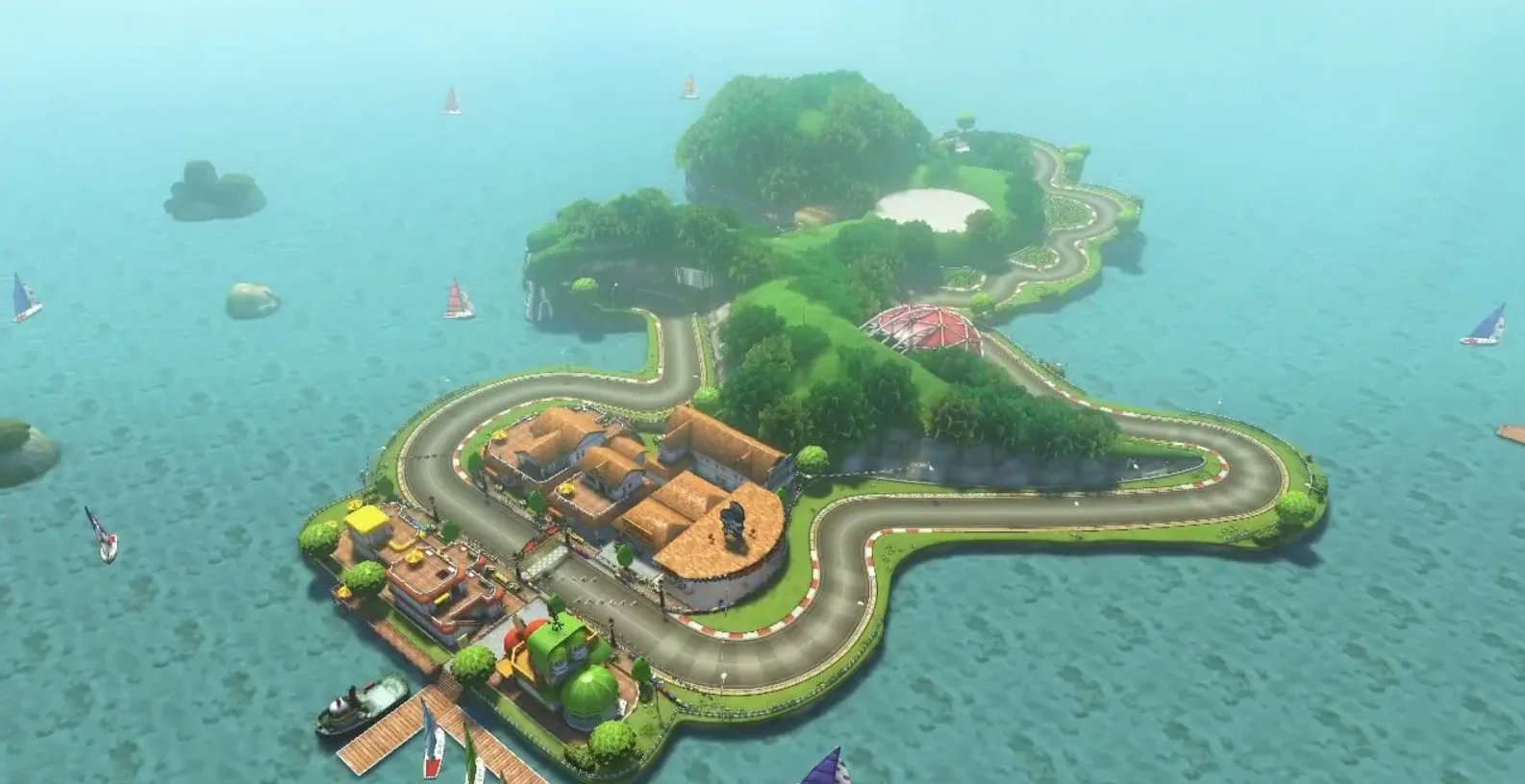 'Mario Kart 8 Deluxe' Track List: What levels are in 'MK8 Deluxe' for ...