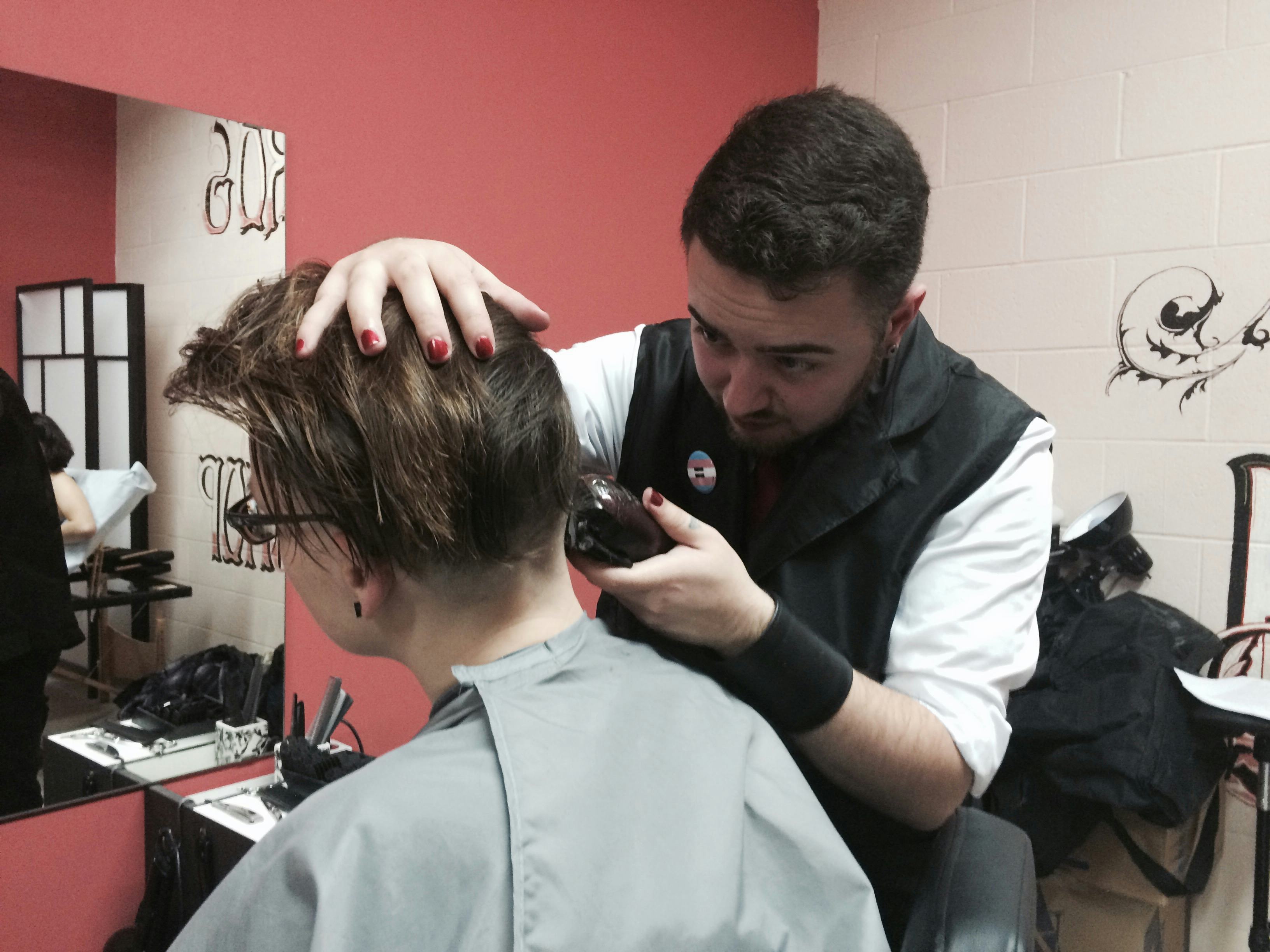 This Transgender Barbershop Is Redefining What a Salon Can Be