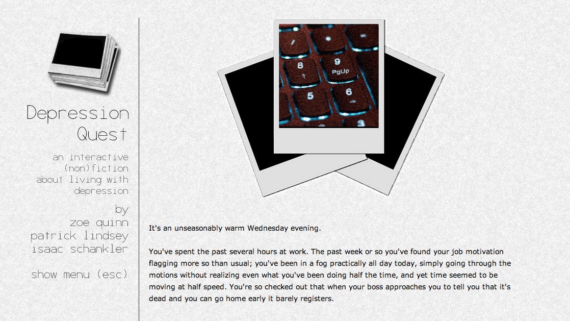 These 6 Unique Video Games Battle Anxiety and Depression, One Level at ...