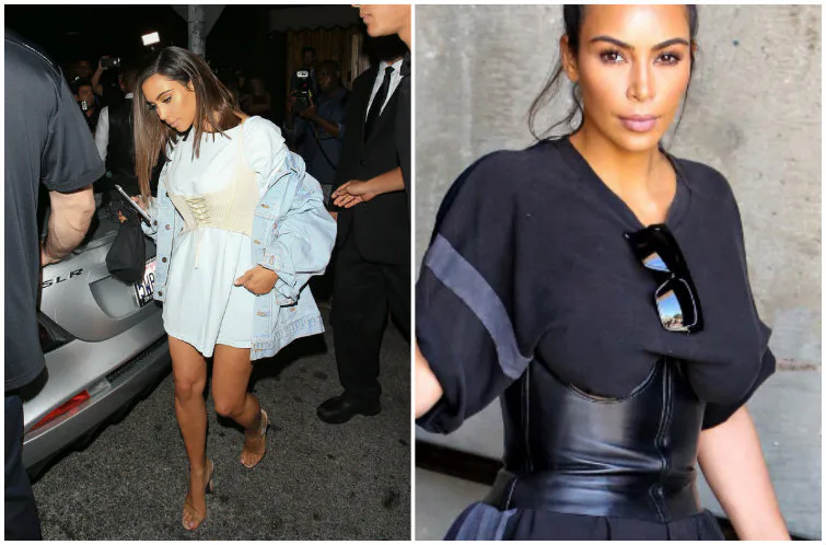 Despite its twisted, dark history the corset is making a comeback