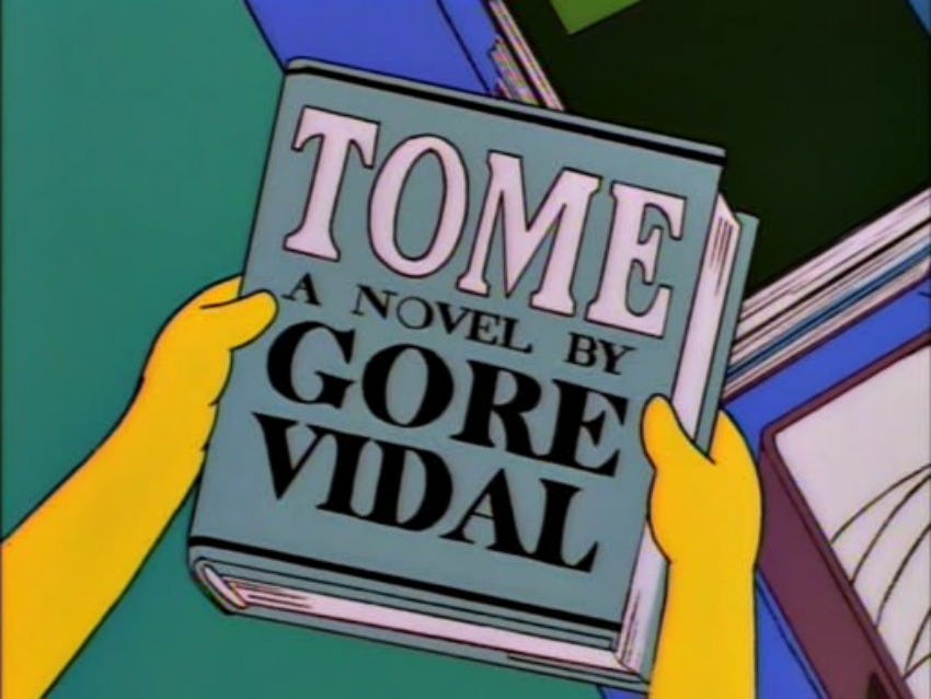 The 39 Best Literary References from 'The Simpsons' That You Probably ...