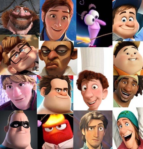 The Disturbing Trend in Almost Every Female Pixar Character