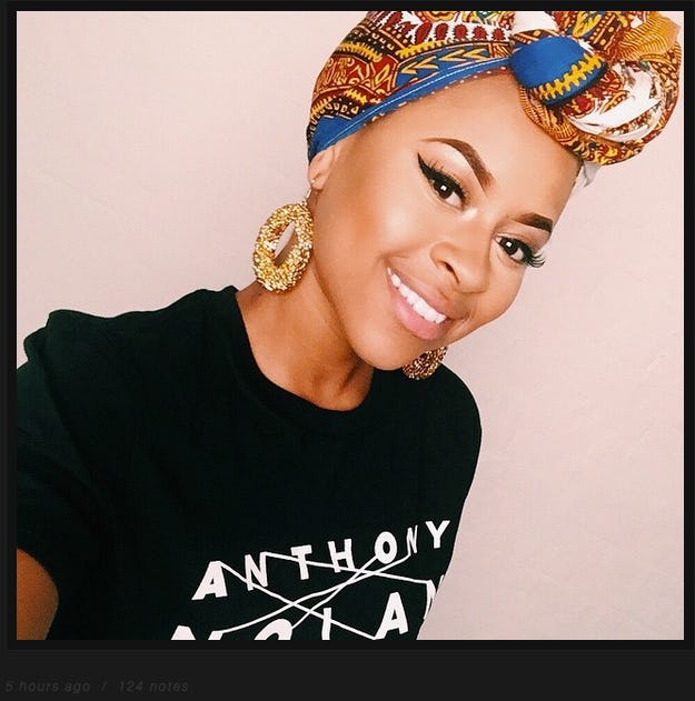 27 Gorgeous #Blackout Photos Showcase What Real Black Style Can Look Like