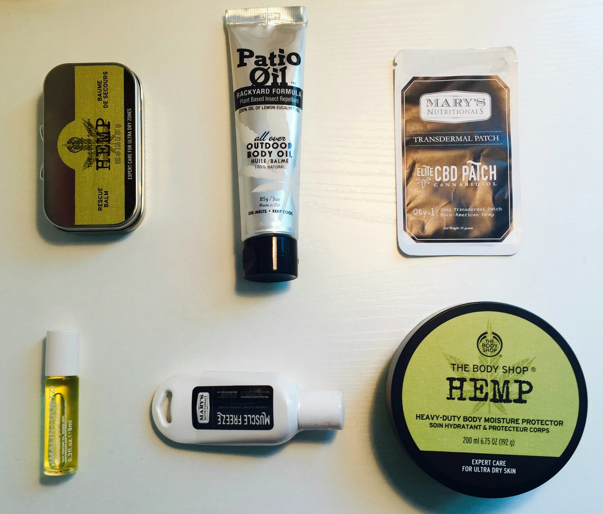 I Tried Weed Beauty Products for a Week, and Here's What Happened