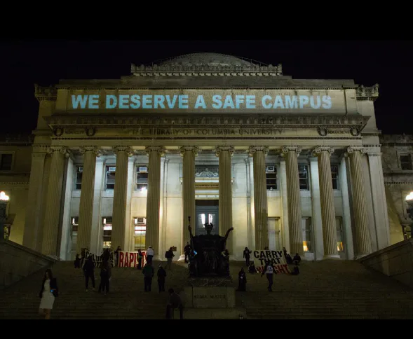 Columbia Protestors Send a Powerful Message to Prospective Students