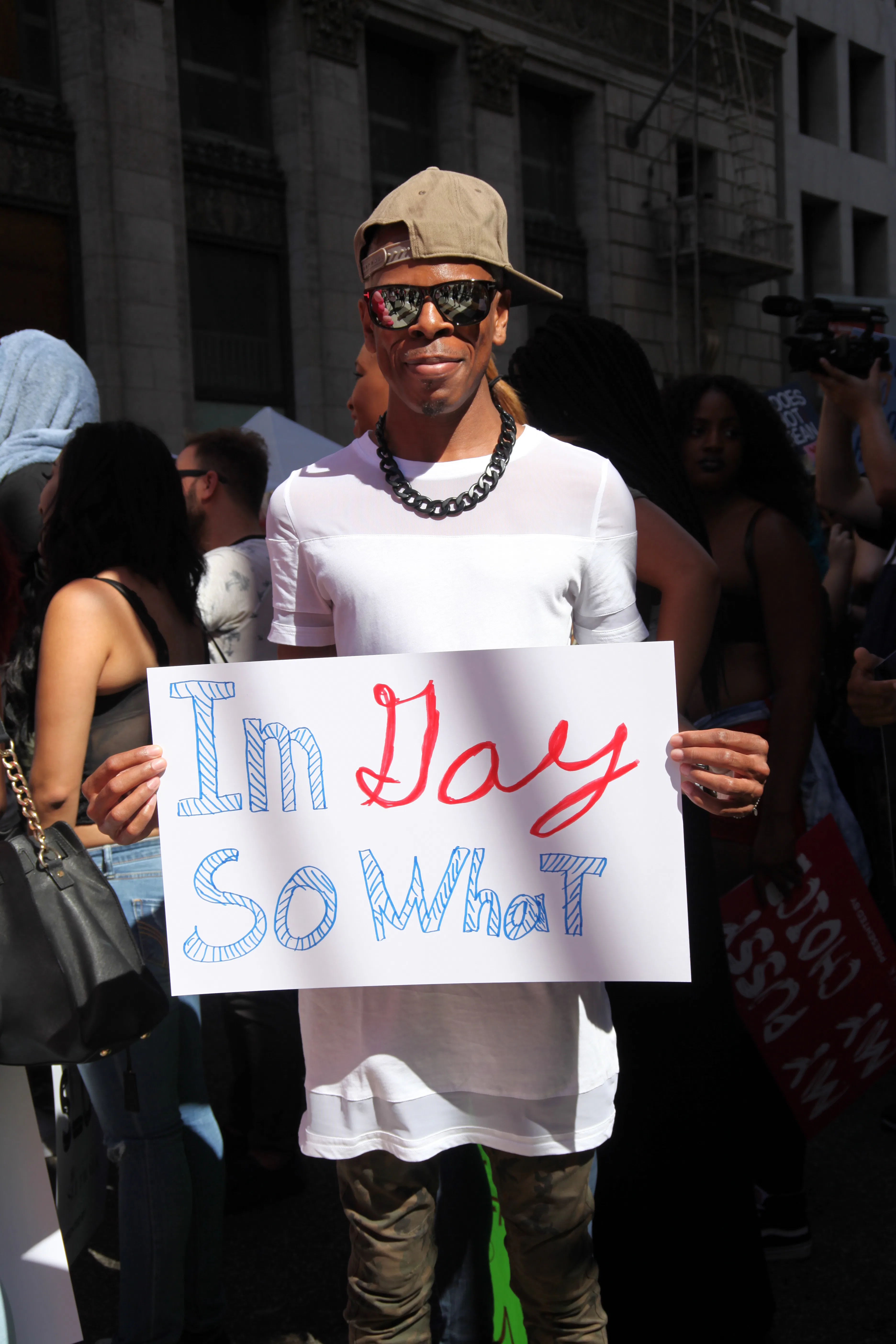 16 People Who Bared All to Fight Slut-Shaming at the Amber Rose Slut Walk