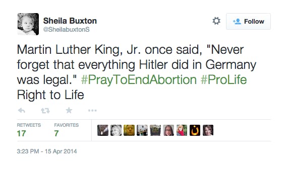 Here's the True Meaning Behind That MLK Quote Everyone Keeps Misusing