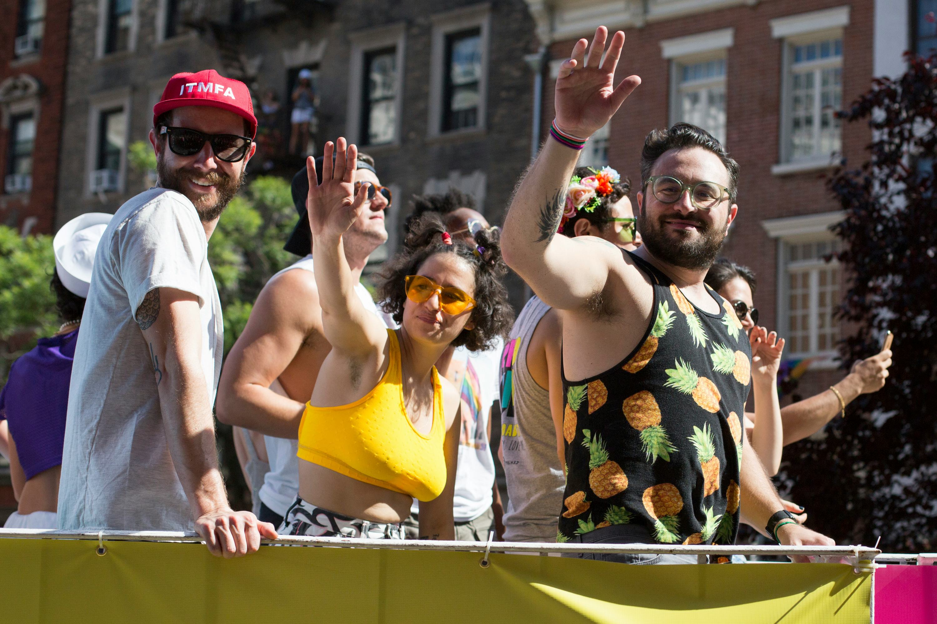 8 of the biggest moments from the 48th NYC LGBTQ Pride March