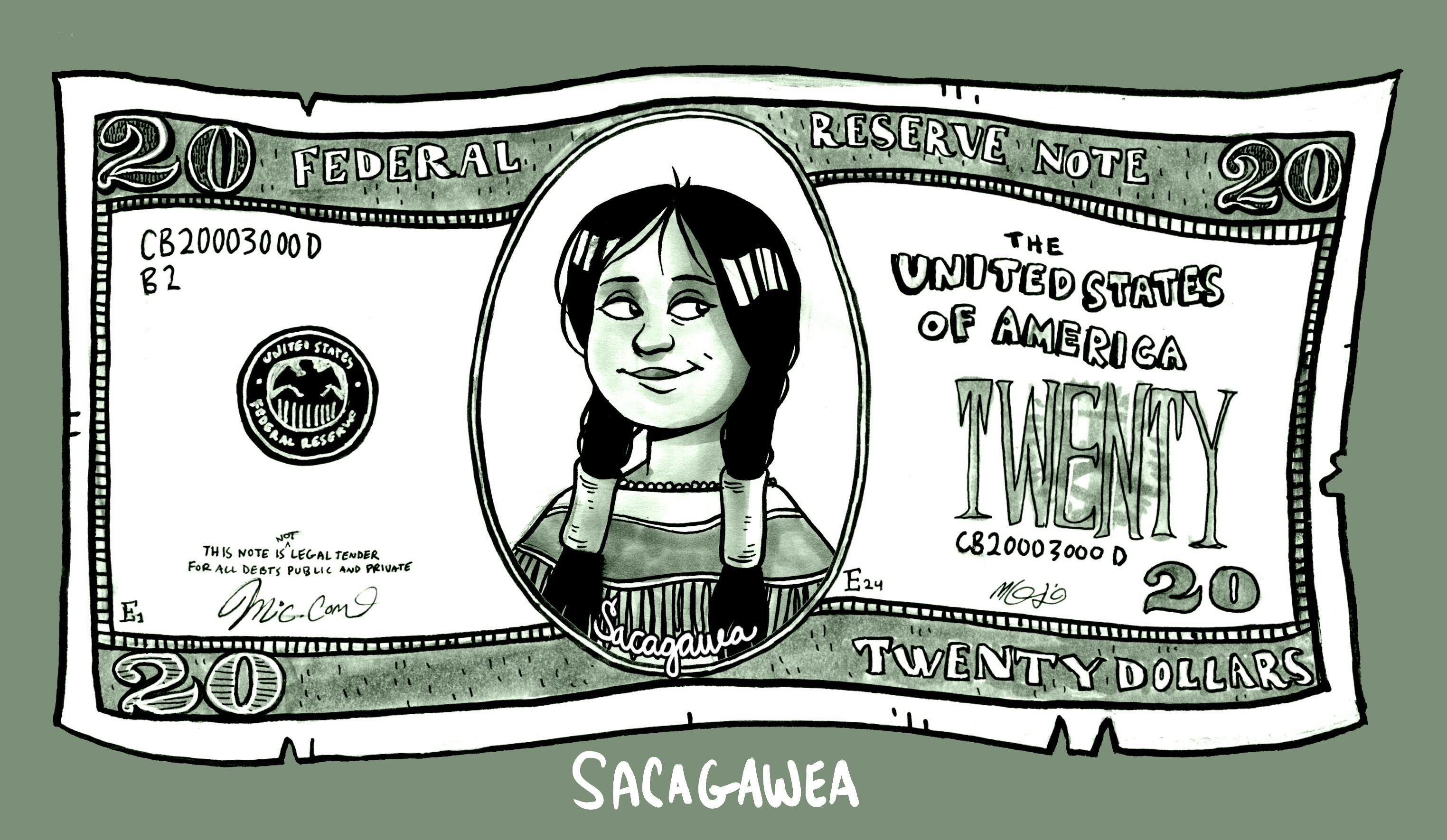 7 Powerful Images Show Whose Faces Should Really Be On the $20 Bill