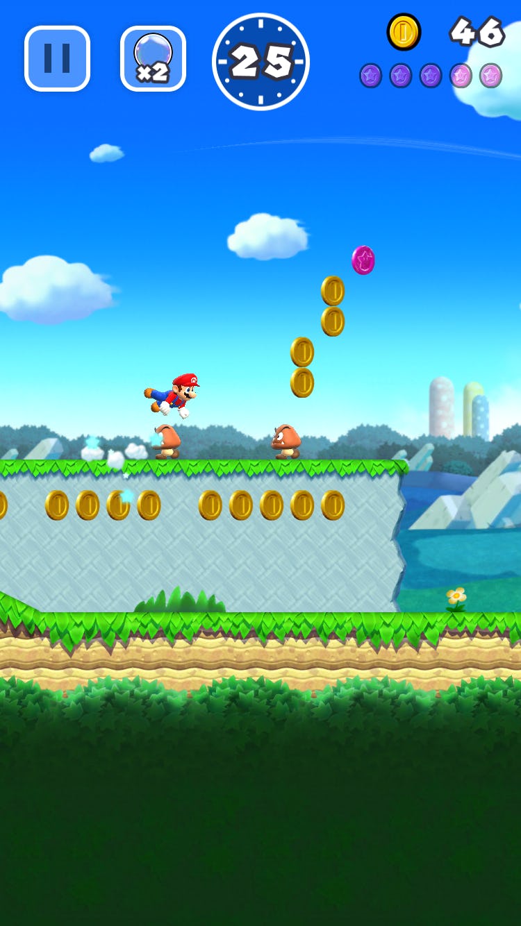 'Super Mario Run' World 1 walkthrough and coin locations: How to beat 1 ...
