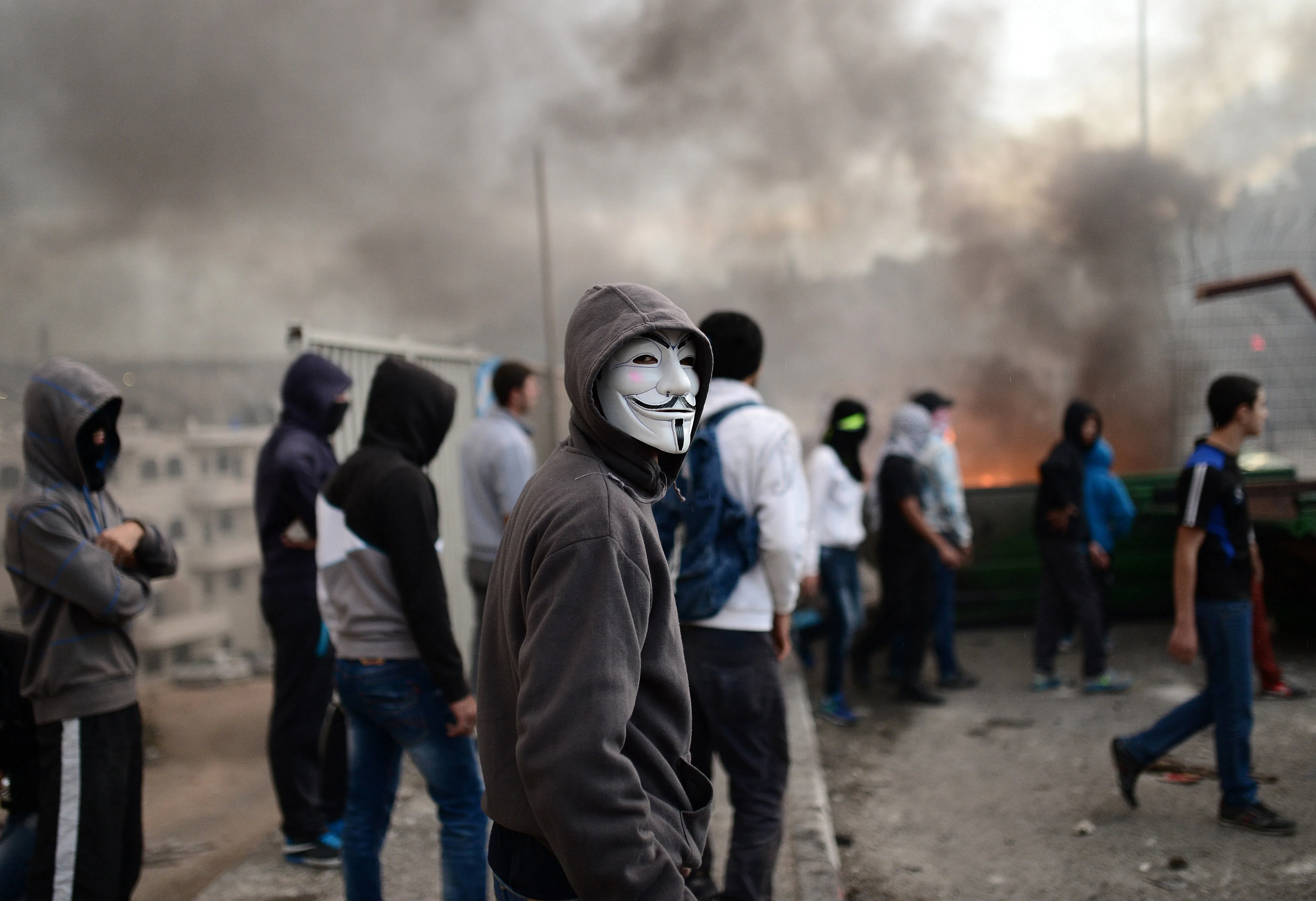 Anonymous Just Declared War on ISIS with a Massive Hack