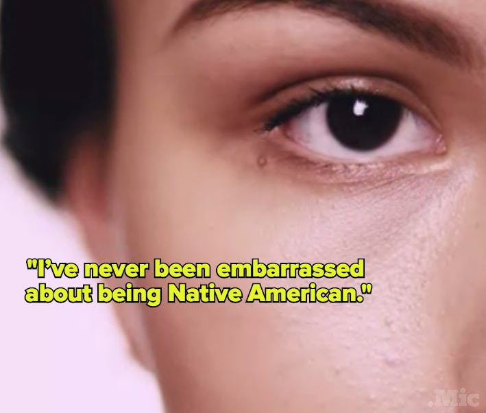 Native American 'Teen Vogue' Model Daunnette Reyome on Cultural ...