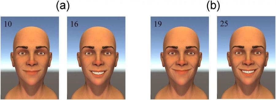 Science figured out the key to a perfect smile. Can you master it?