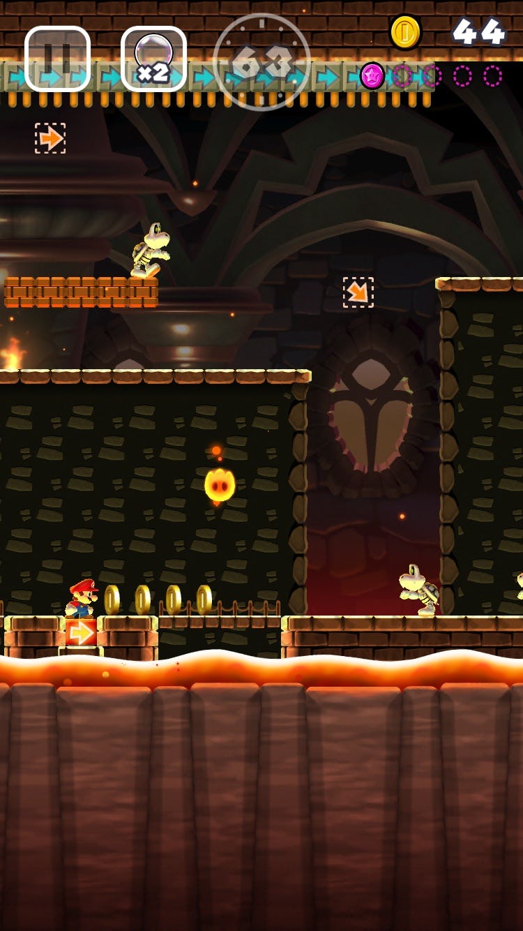 'Super Mario Run' World 1 walkthrough and coin locations: How to beat 1 ...