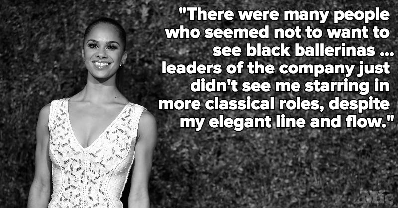 The Story of How Misty Copeland Became Famous Will Make You Love Her ...