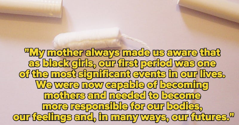 12 Women of all Ages Share the Incredible Stories of Their First Periods